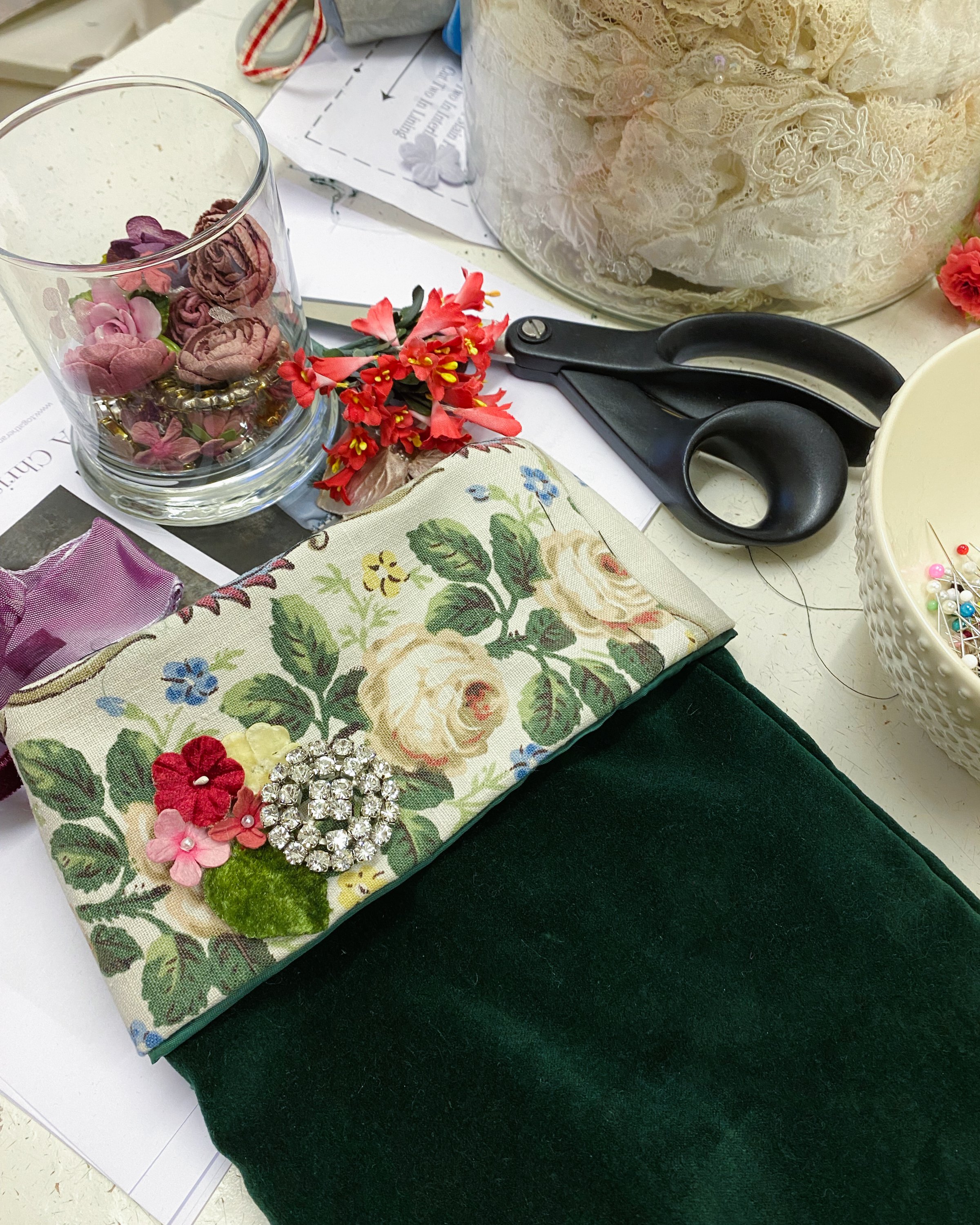 We Gathered And Stitched Again - Christmas Sewing Workshops — To Gather ...