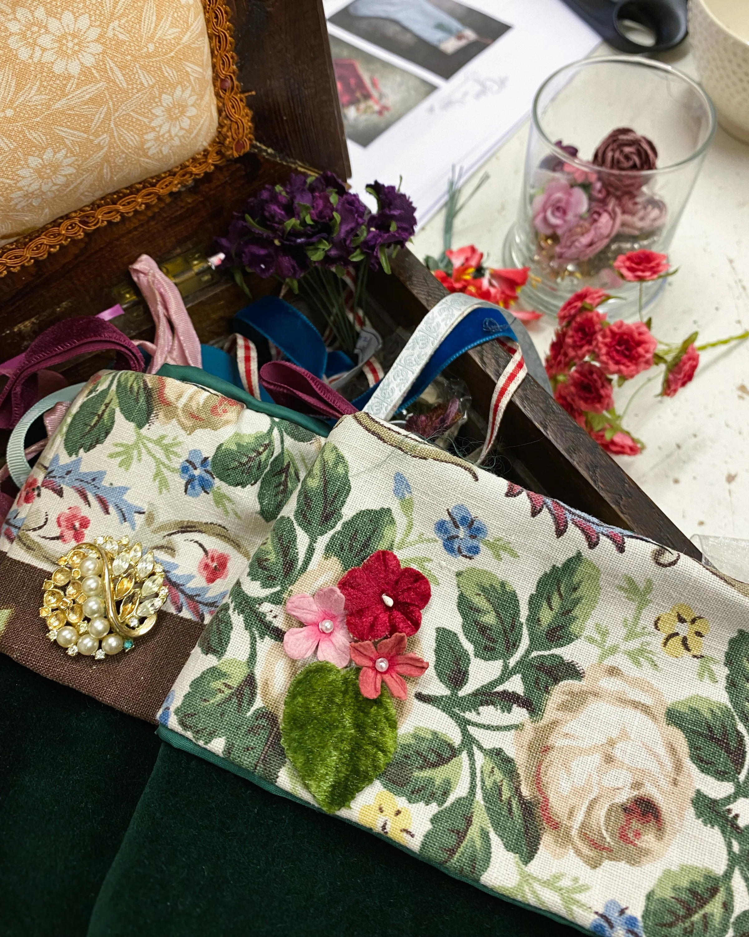 We Gathered And Stitched Again - Christmas Sewing Workshops — To Gather ...