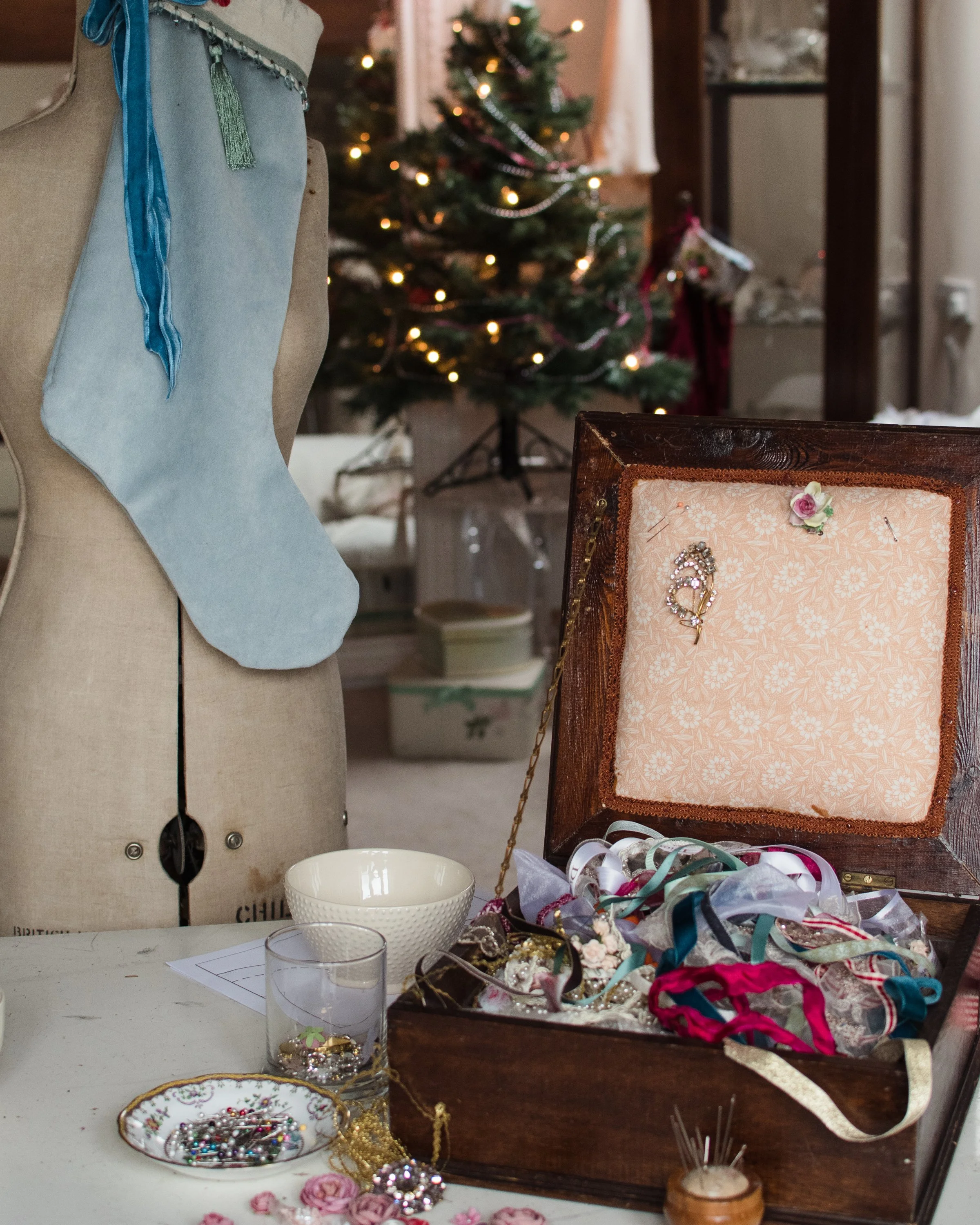 We Gathered And Stitched Again - Christmas Sewing Workshops — To Gather ...