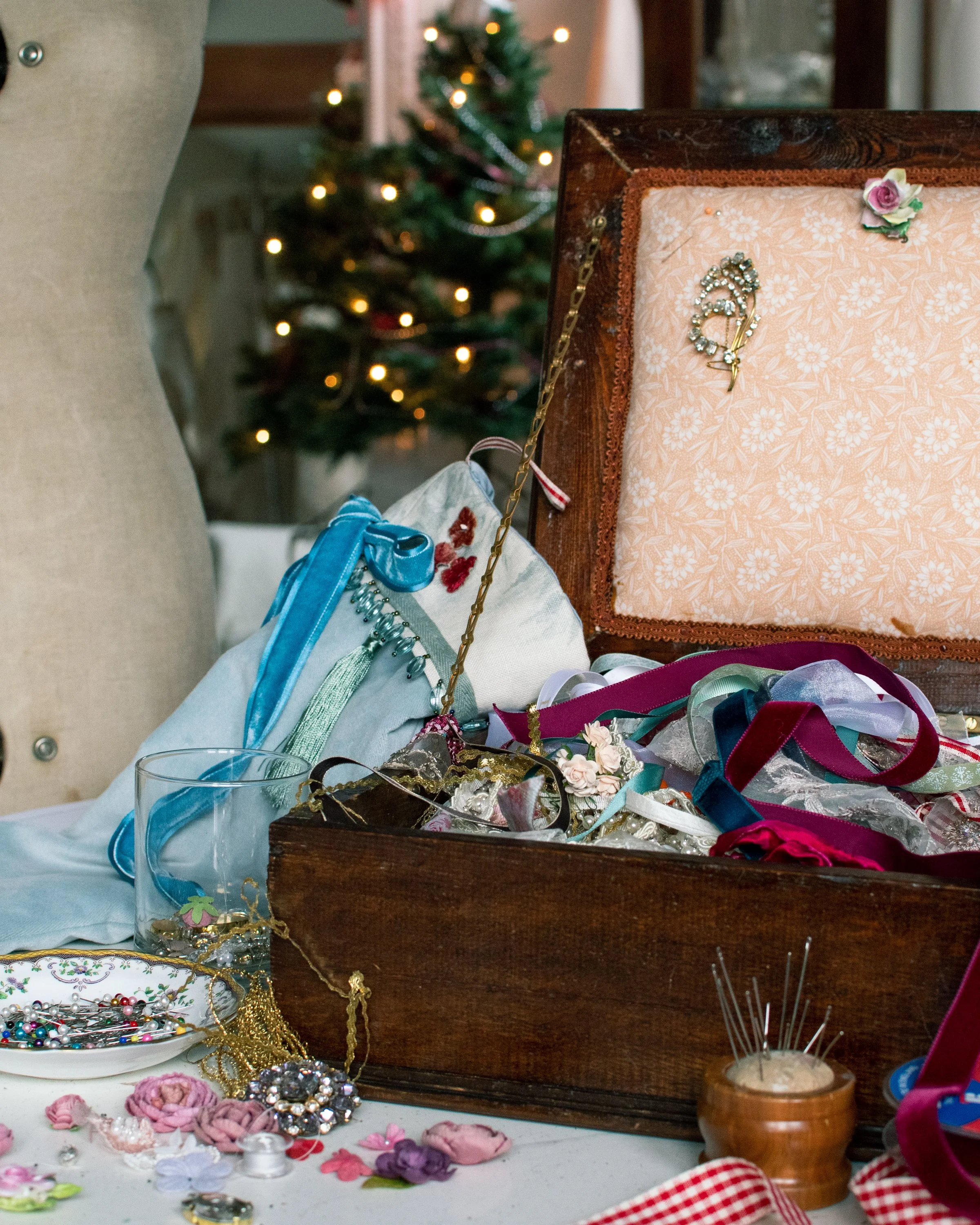 We Gathered And Stitched Again - Christmas Sewing Workshops — To Gather ...