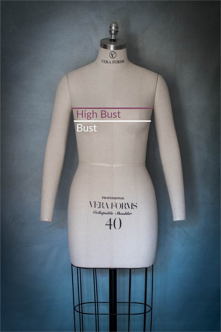 How to choose the correct pattern size — To Gather And Stitch