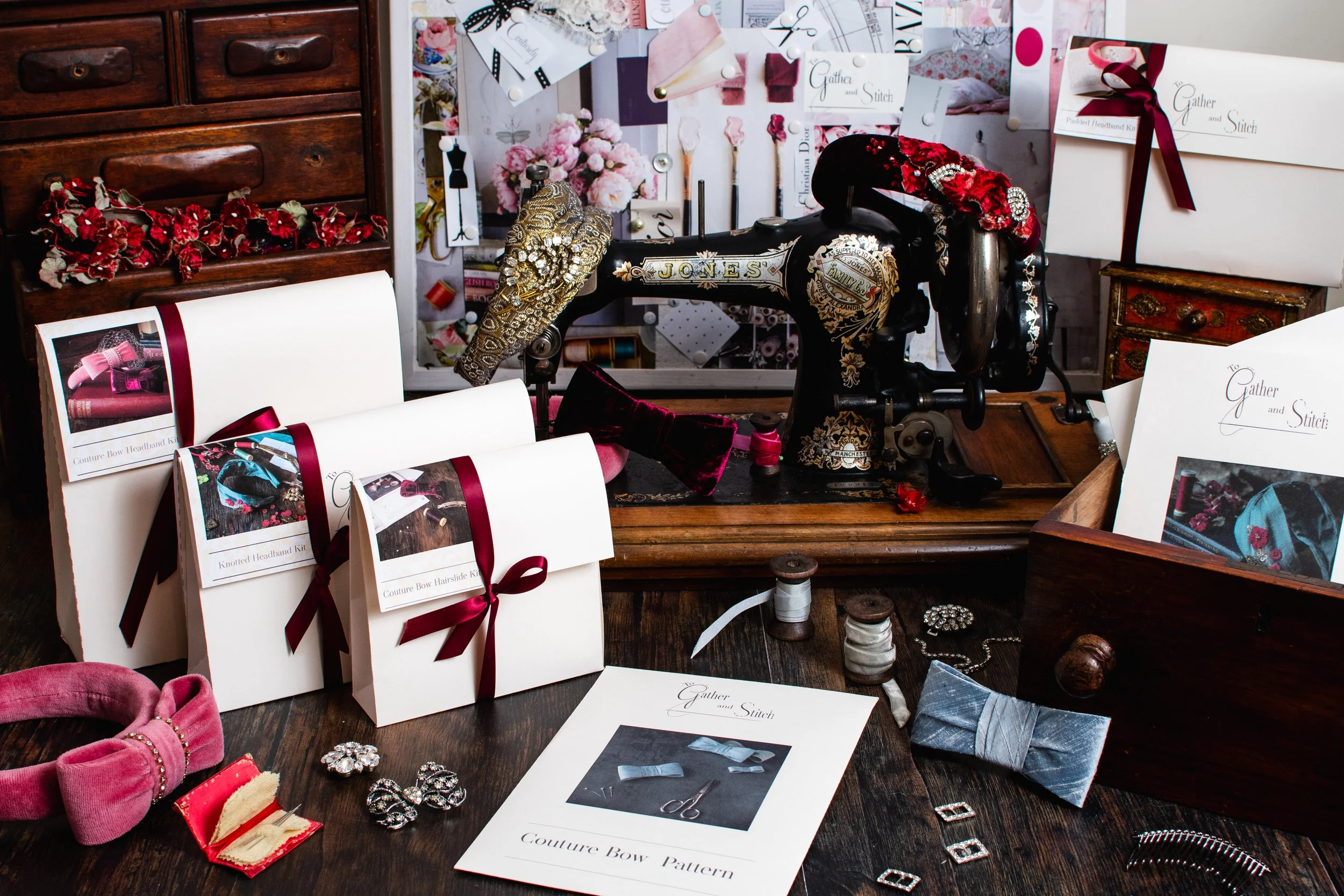 New Kits - Good Things Come In Small Packages! — To Gather And Stitch