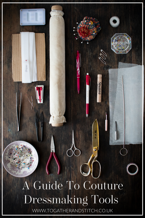 Essential Couture Dressmaking Tools And Equipment — To Gather And Stitch