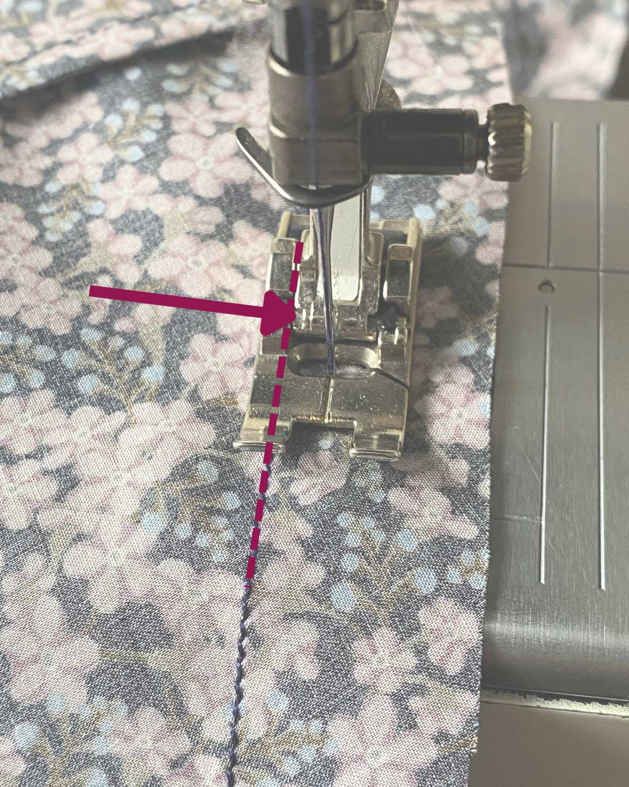 The inside secrets to create beautiful narrow seams — To Gather And ...