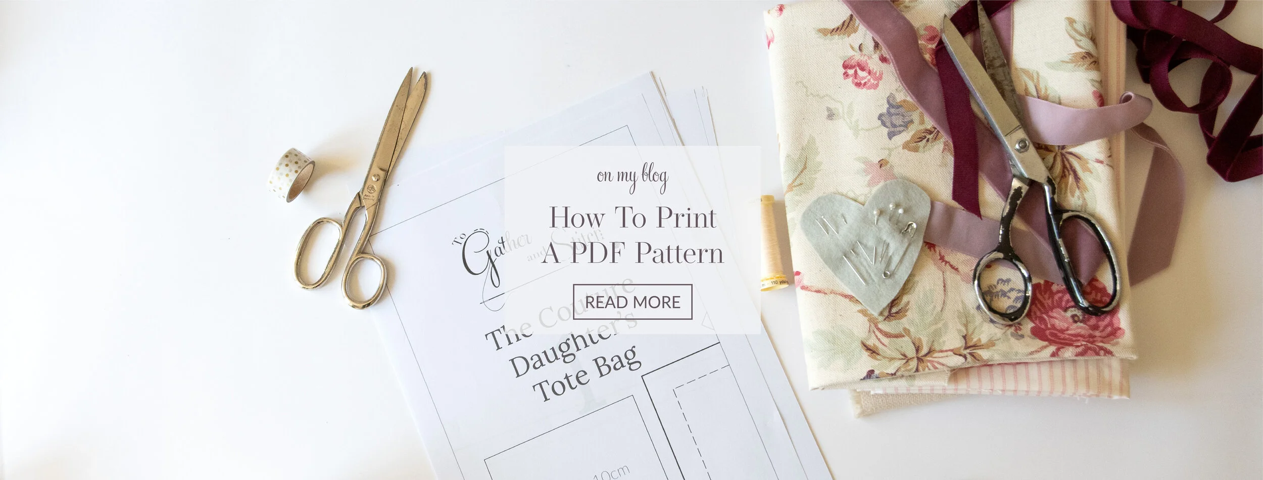 To Gather And Stitch