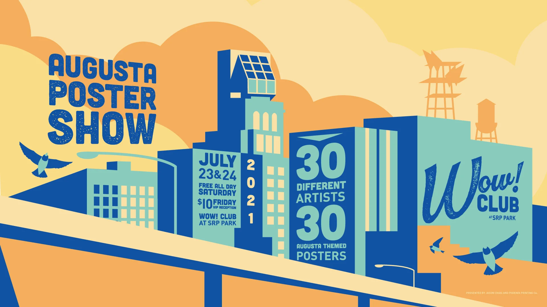 AUGUSTA POSTER SHOW