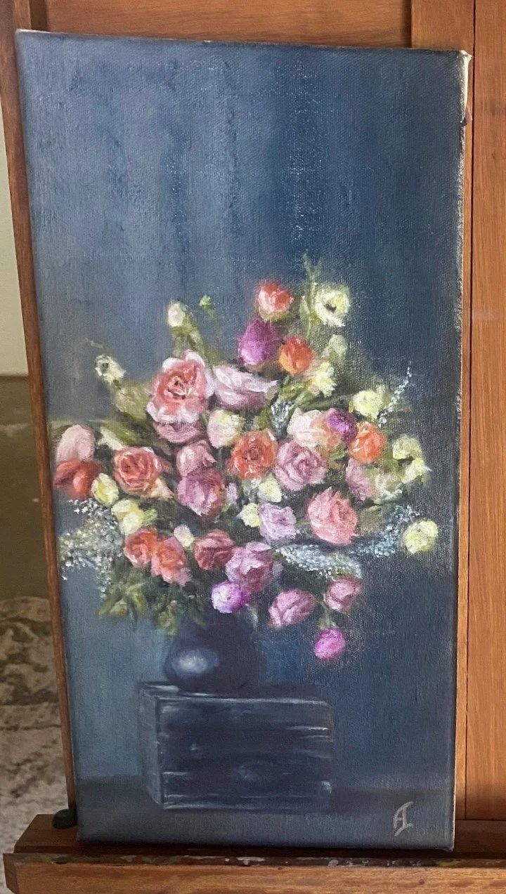 Current Works In Progress — Amy Isom Fine Art