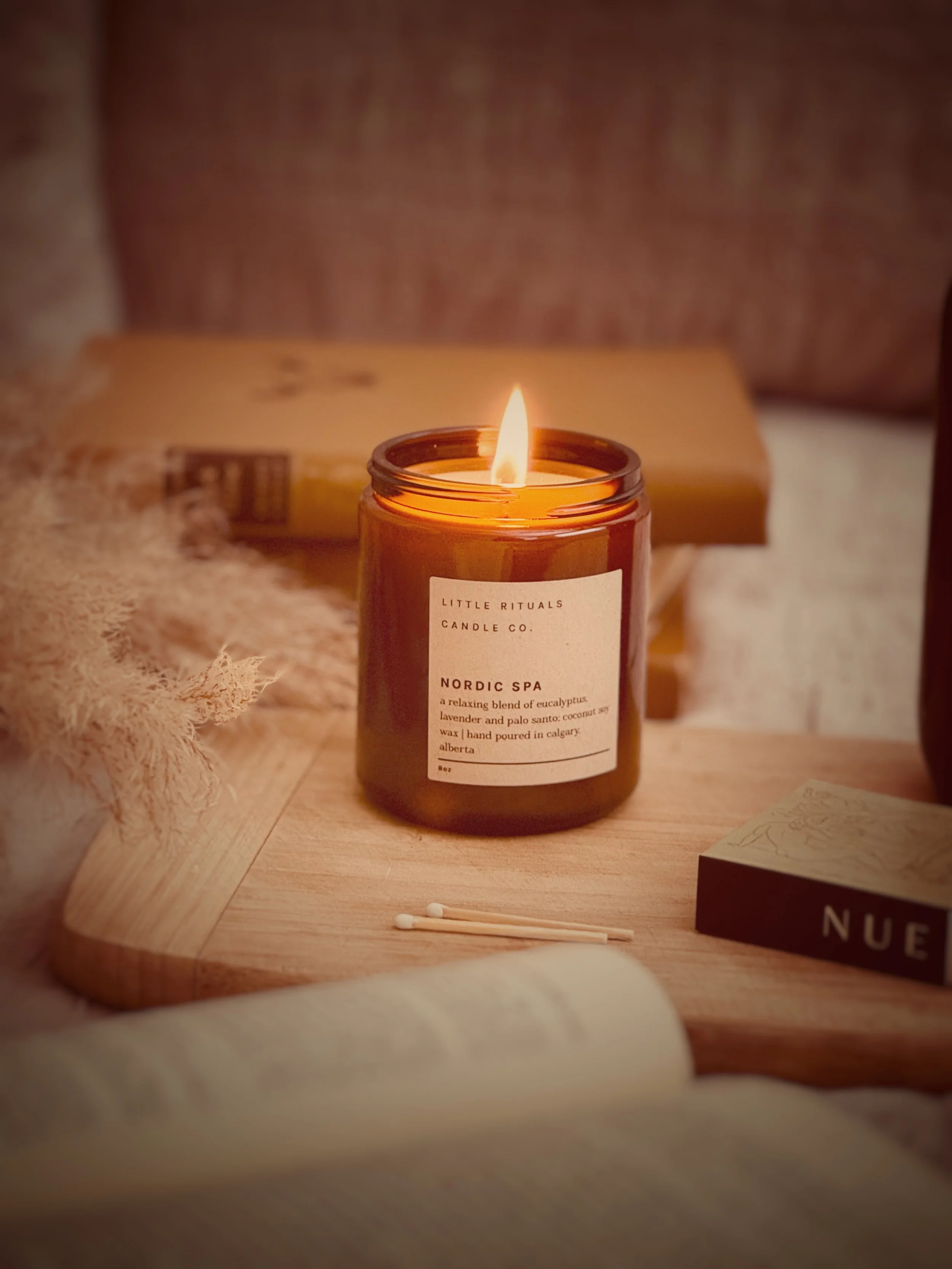 LITTLE RITUALS CANDLE CO.