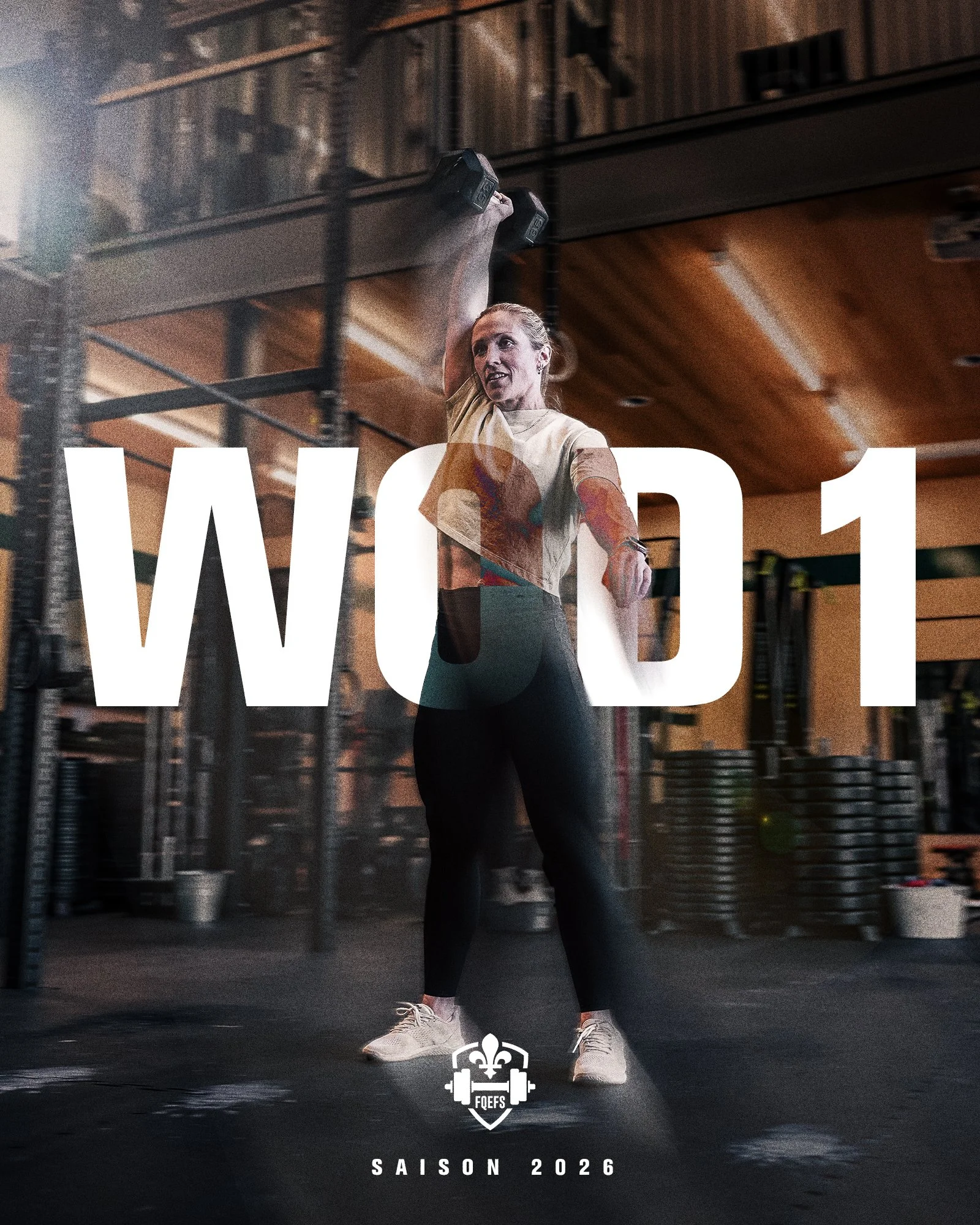 WOD 26.1 — Entraînement Fonctionnel Québec