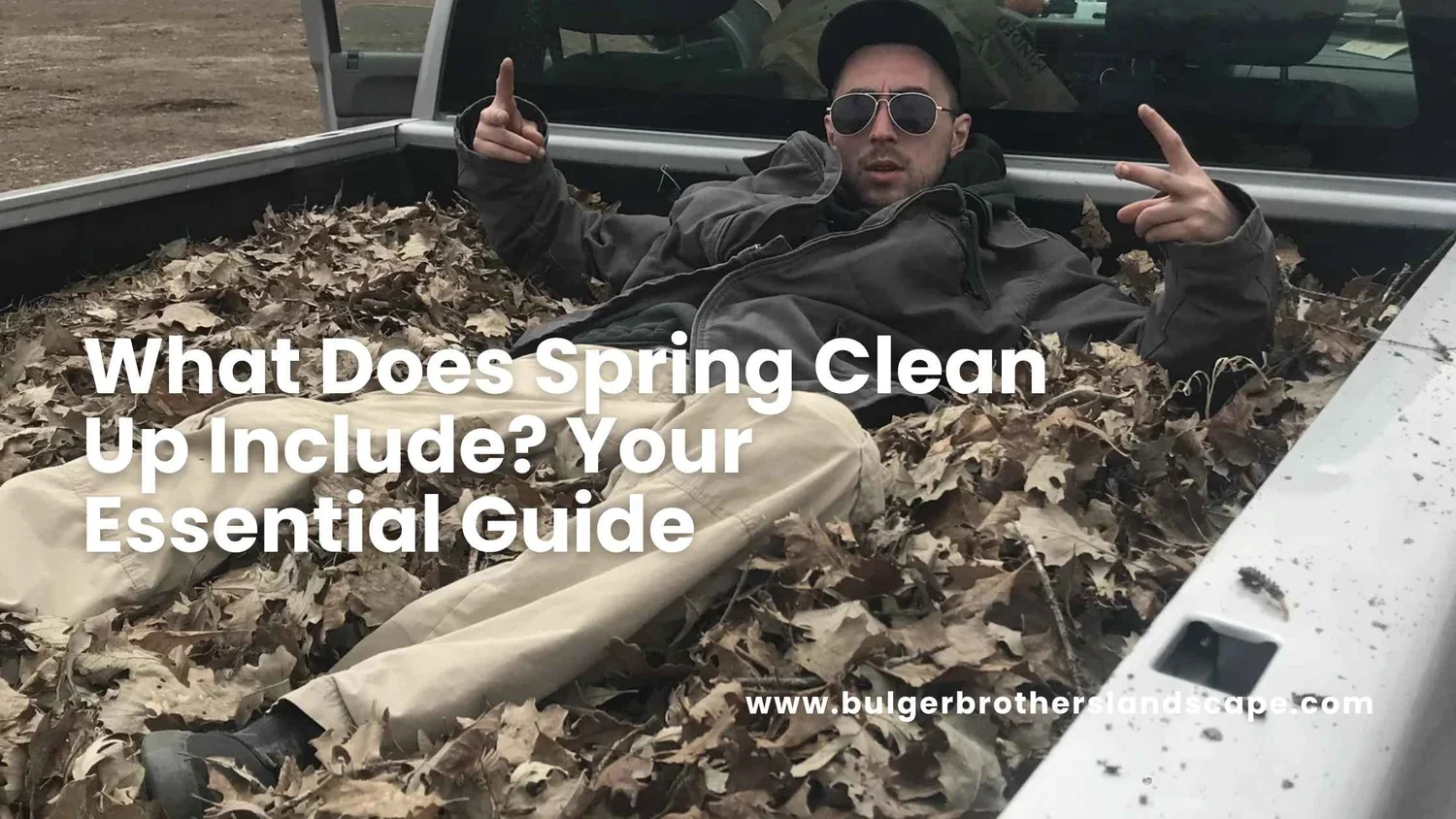 What Does Spring Clean Up Include in Winnipeg