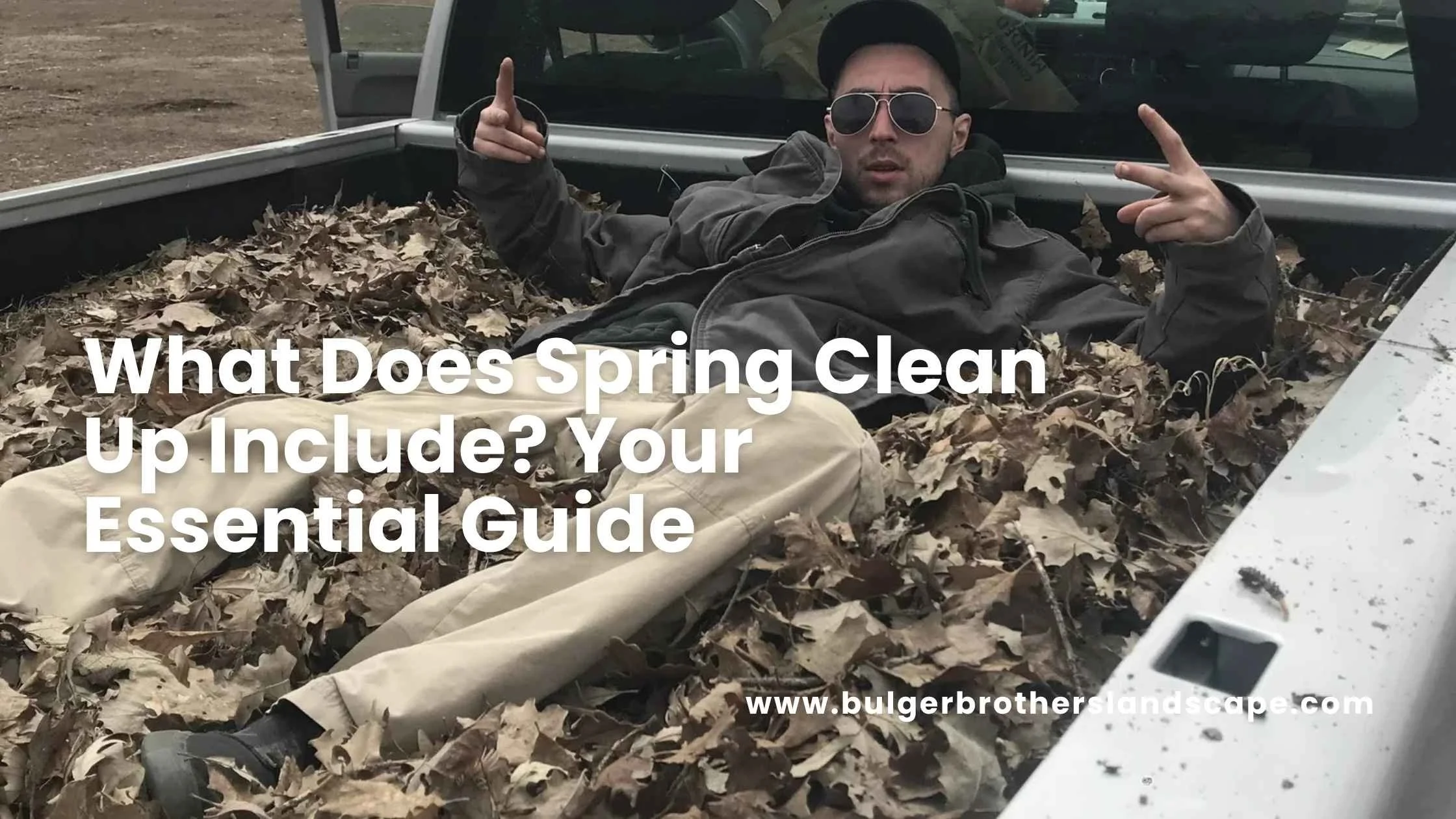 What Does Spring Clean Up Include in Winnipeg