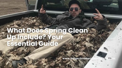 What Does Spring Clean Up Include in Winnipeg
