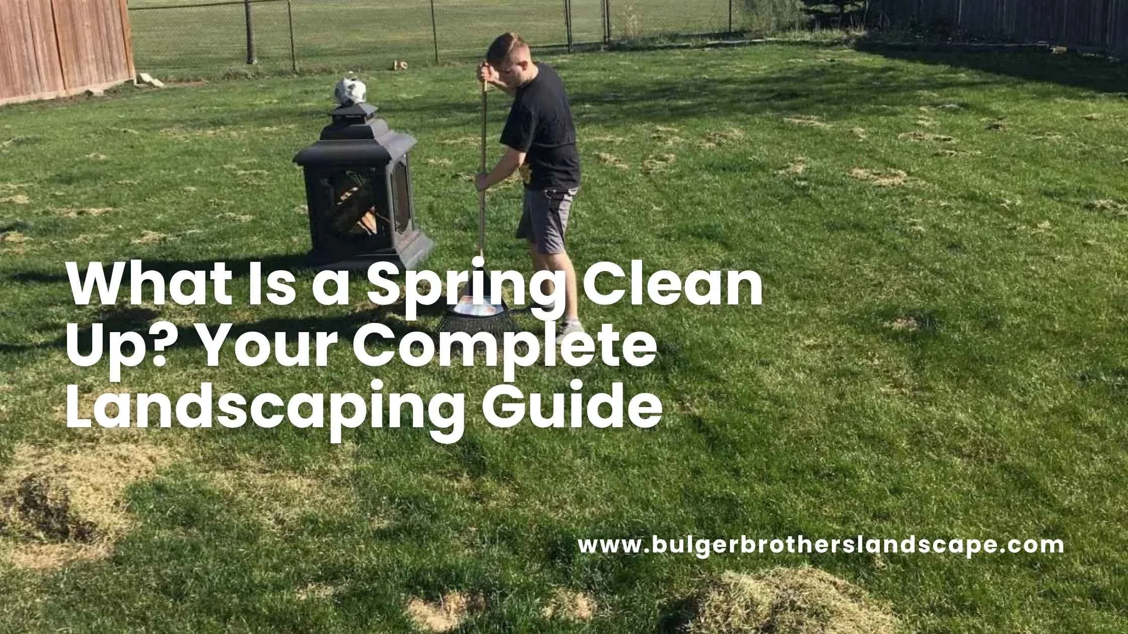 What Is a Spring Clean Up in Winnipeg