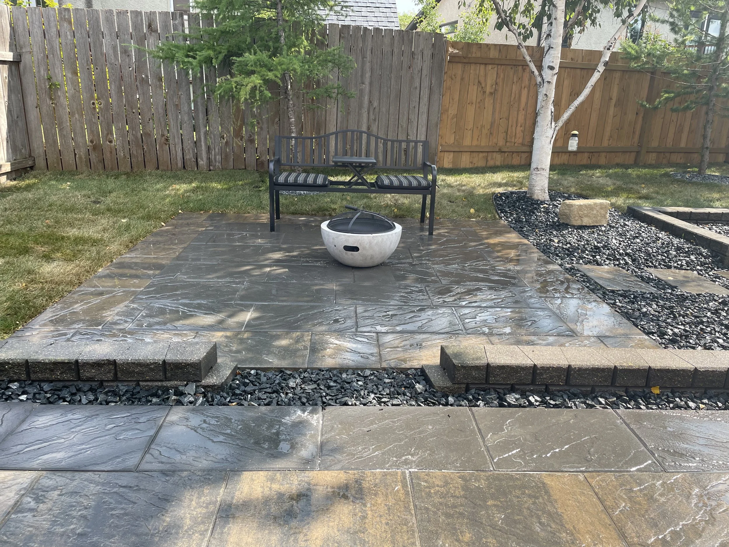 Patio & Walkway Installation Services in Winnipeg | Bulger Brothers ...