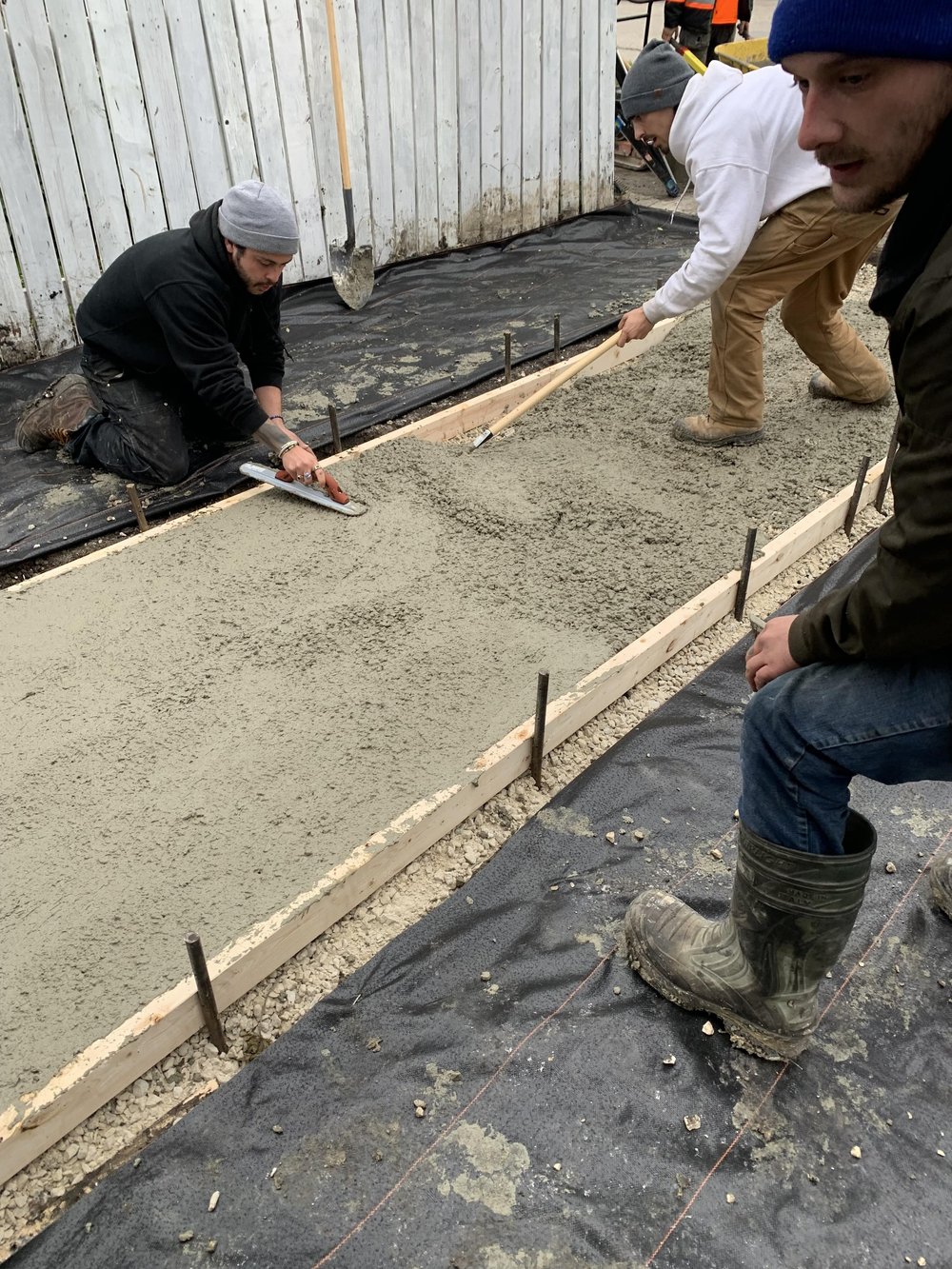 Concrete Landscaping in Winnipeg | Bulger Brothers Landscape