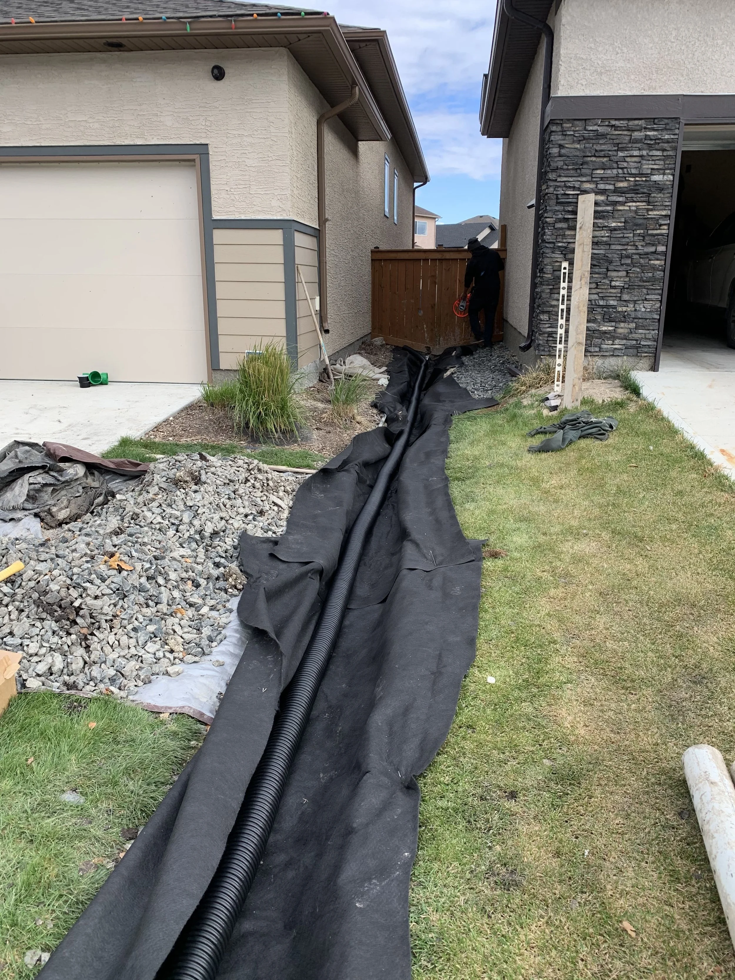Reliable Drainage Services in Winnipeg | Bulger Brothers Landscapes