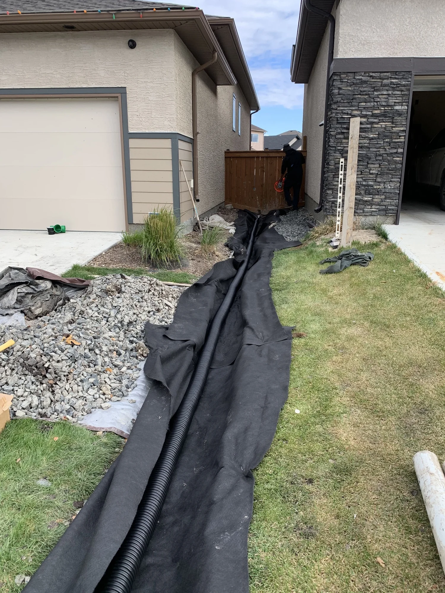 Reliable Drainage Services in Winnipeg | Bulger Brothers Landscape