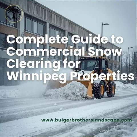 Commercial Snow Clearing in Winnipeg