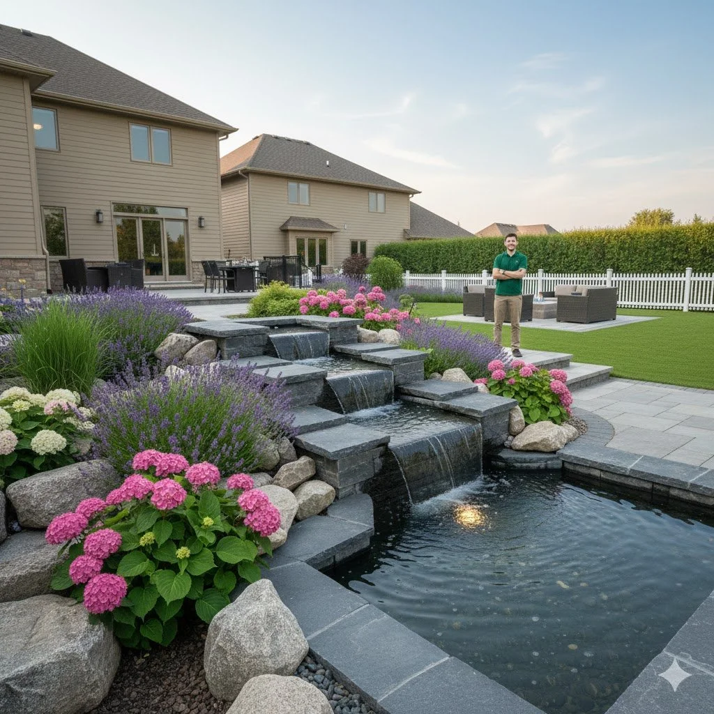Quality Landscaping and Water Features