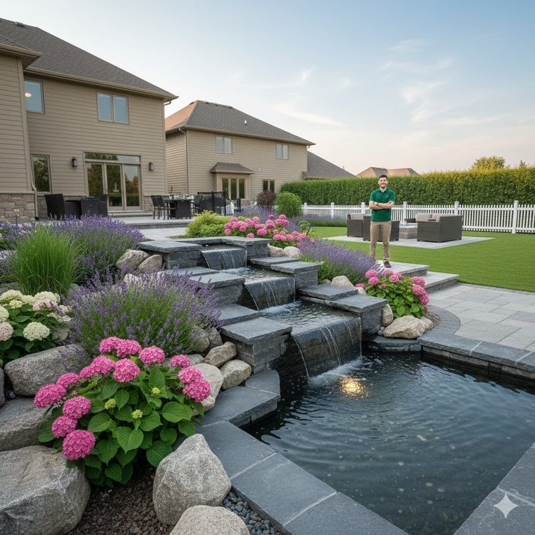 Quality Landscaping and Water Features