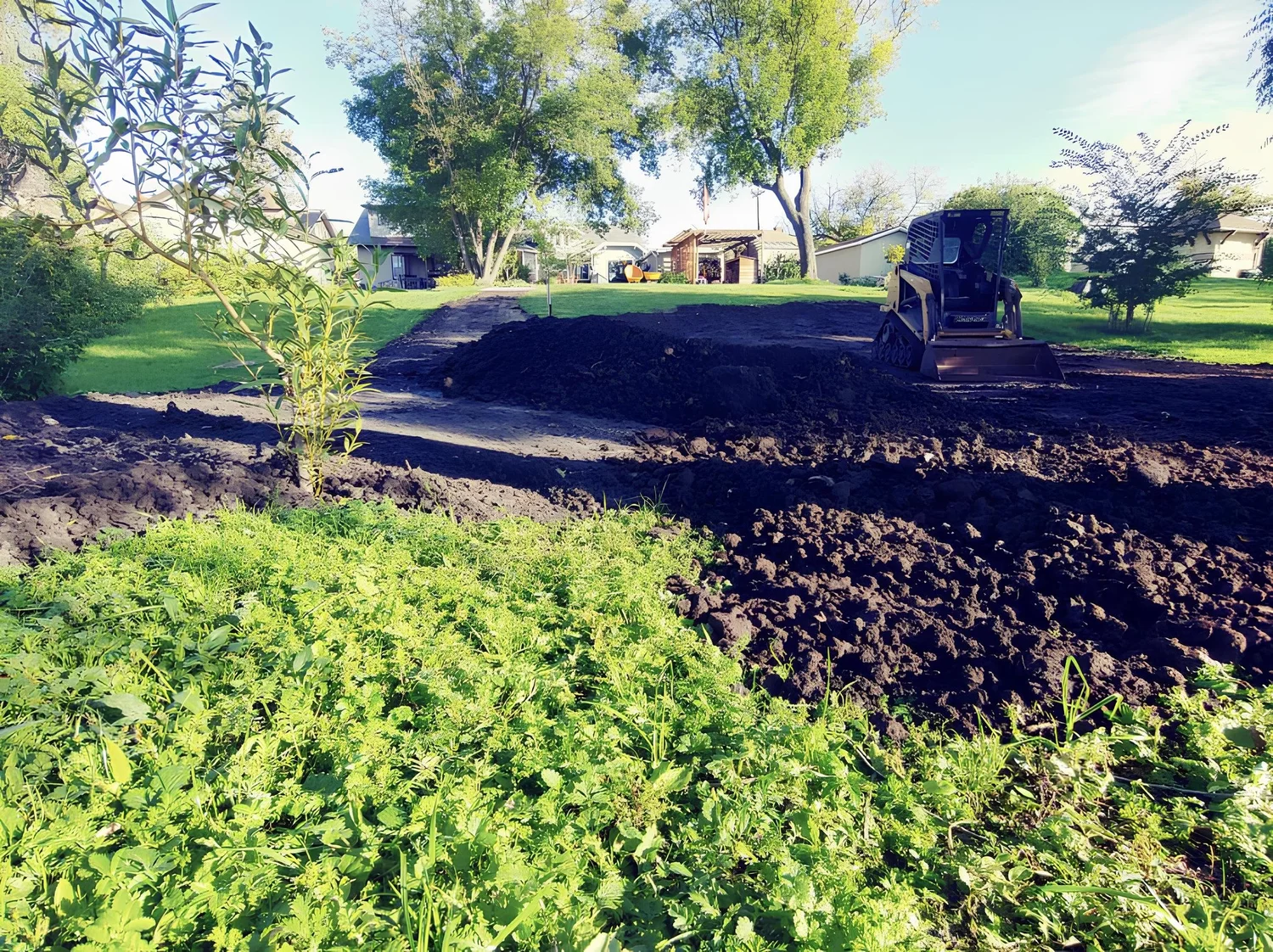 Yard Grading in Winnipeg | Bulger Brothers Landscapes