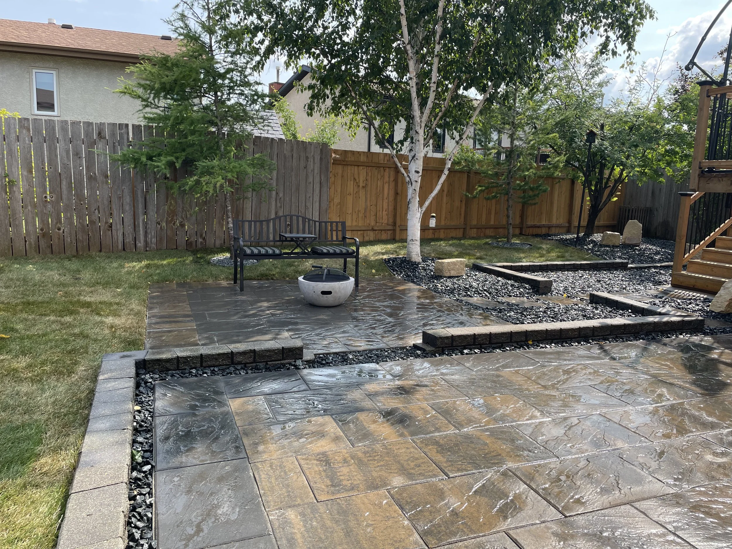 Patio & Walkway Installation Services in Winnipeg | Bulger Brothers ...