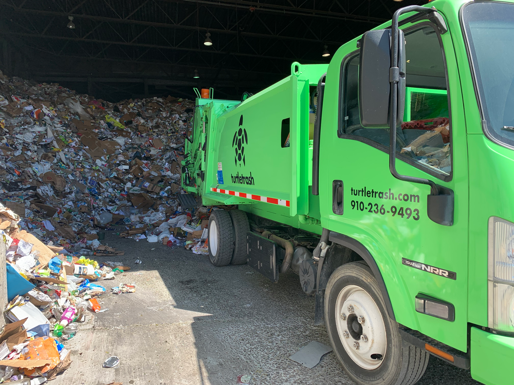 TRASH AND RECYCLING THAT HELPS SAVE SEA TURTLES