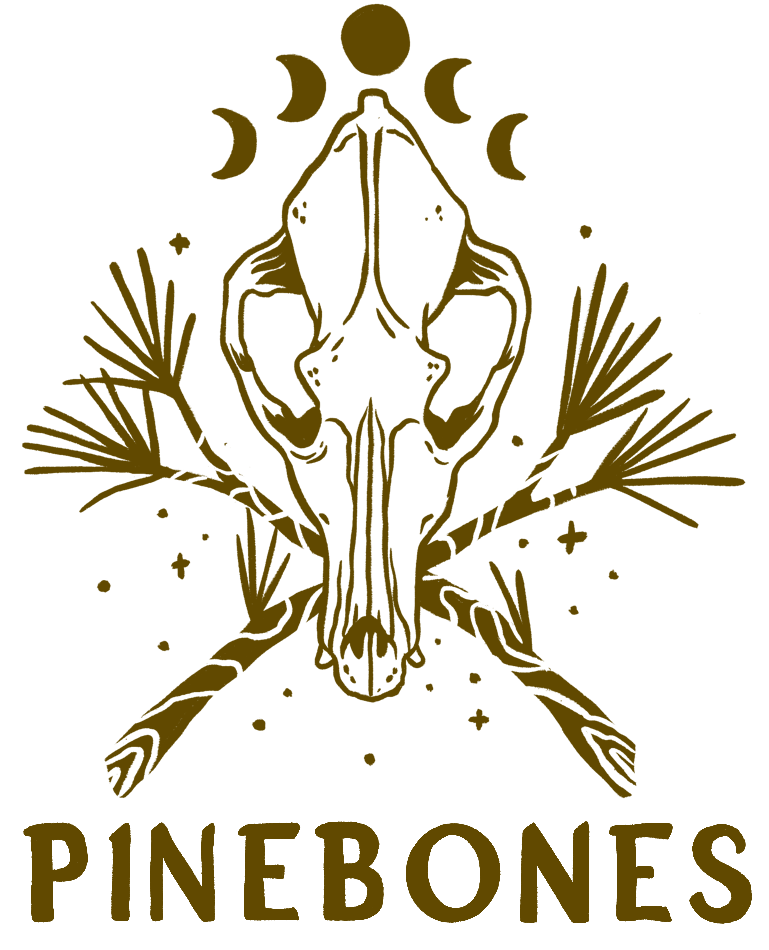 PINE BONES