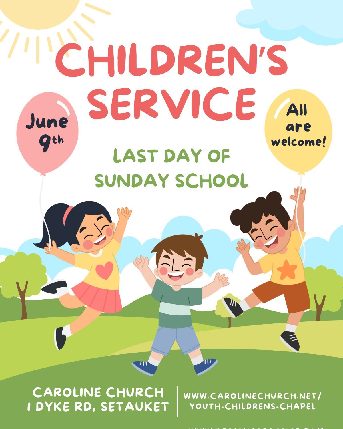 Upcoming Events — Caroline Episcopal Church of Setauket