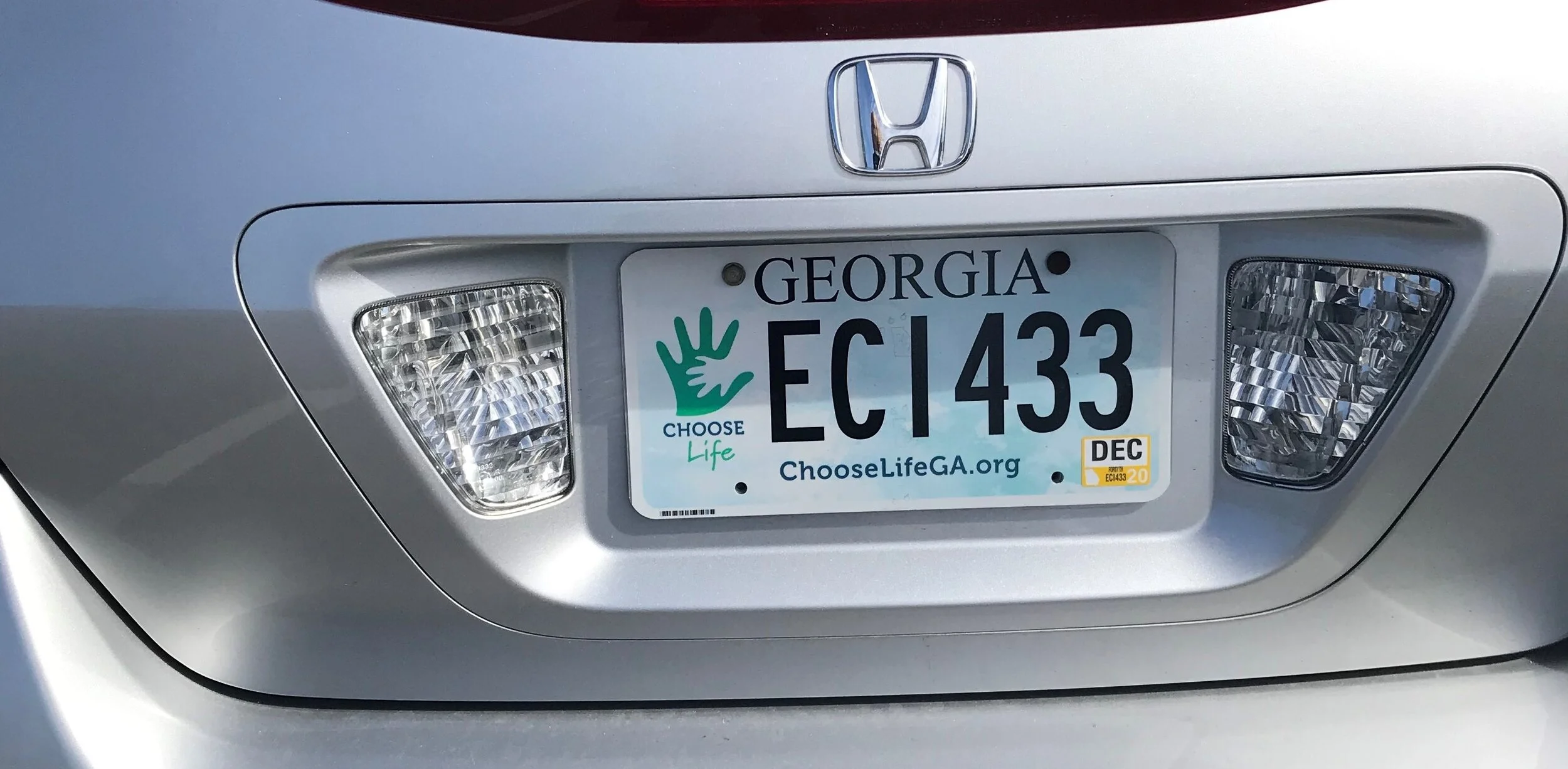 General 6 — Choose Life of Georgia