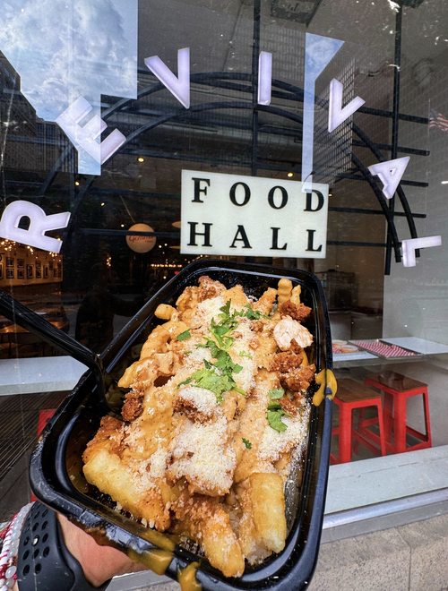 hot chi chicken & cones