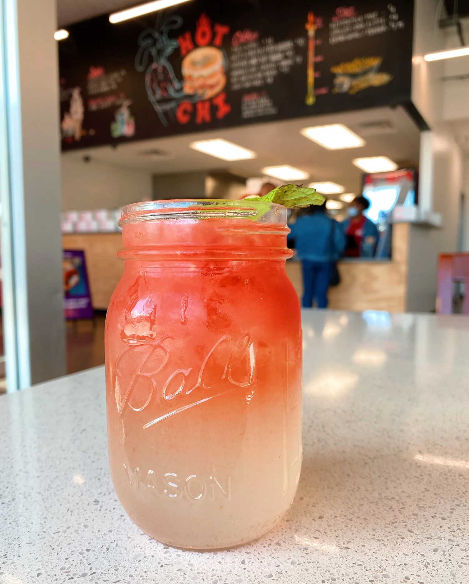 Hot Chi Menu — hot chi chicken & cones