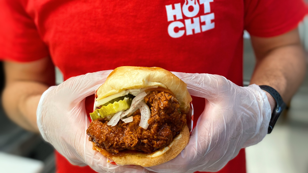 Hot Chi's Specials Menu — hot chi chicken & cones