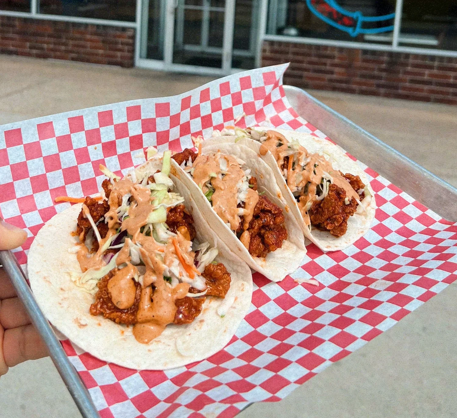 Hot Chi's Specials Menu — hot chi chicken & cones