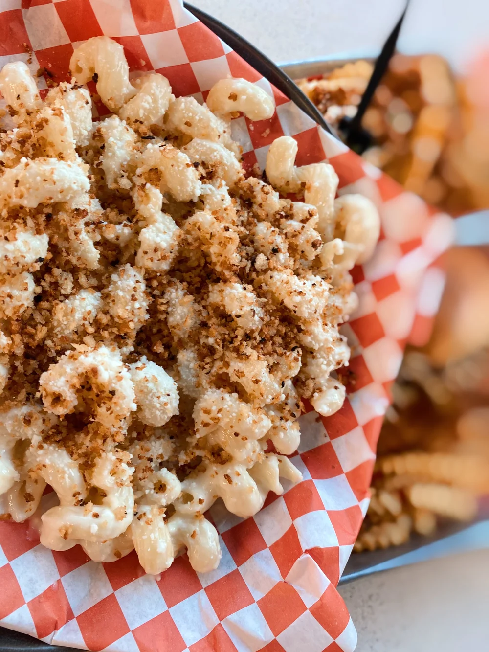 Menu 1 — hot chi chicken & cones