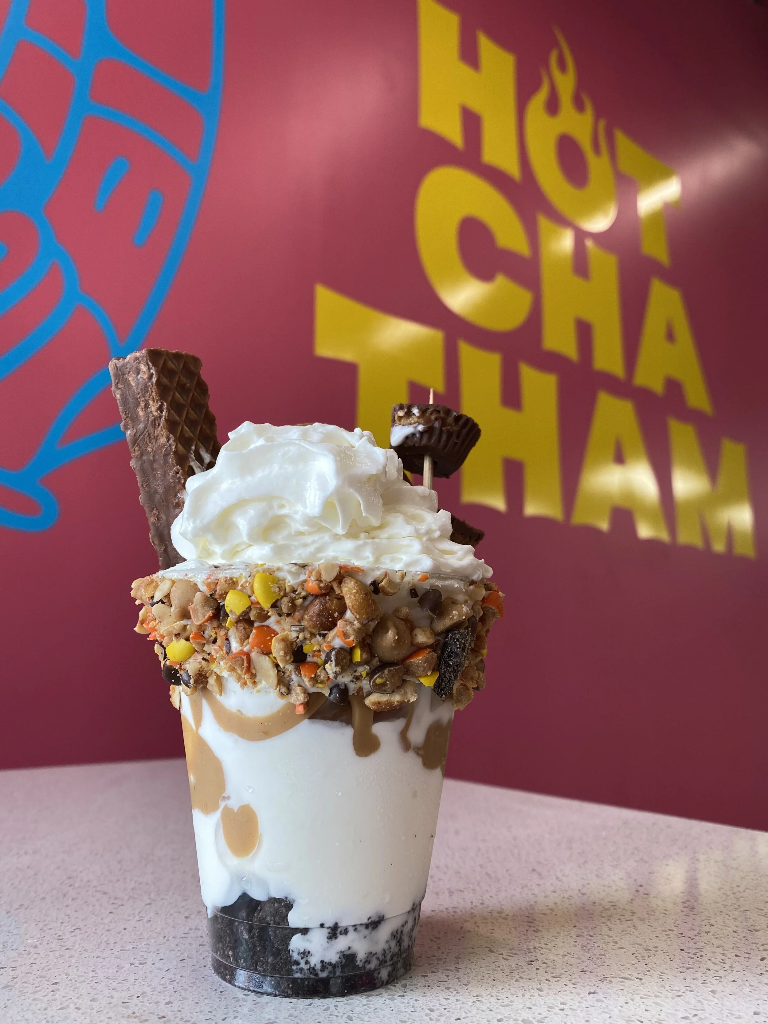 Menu 1 — hot chi chicken & cones