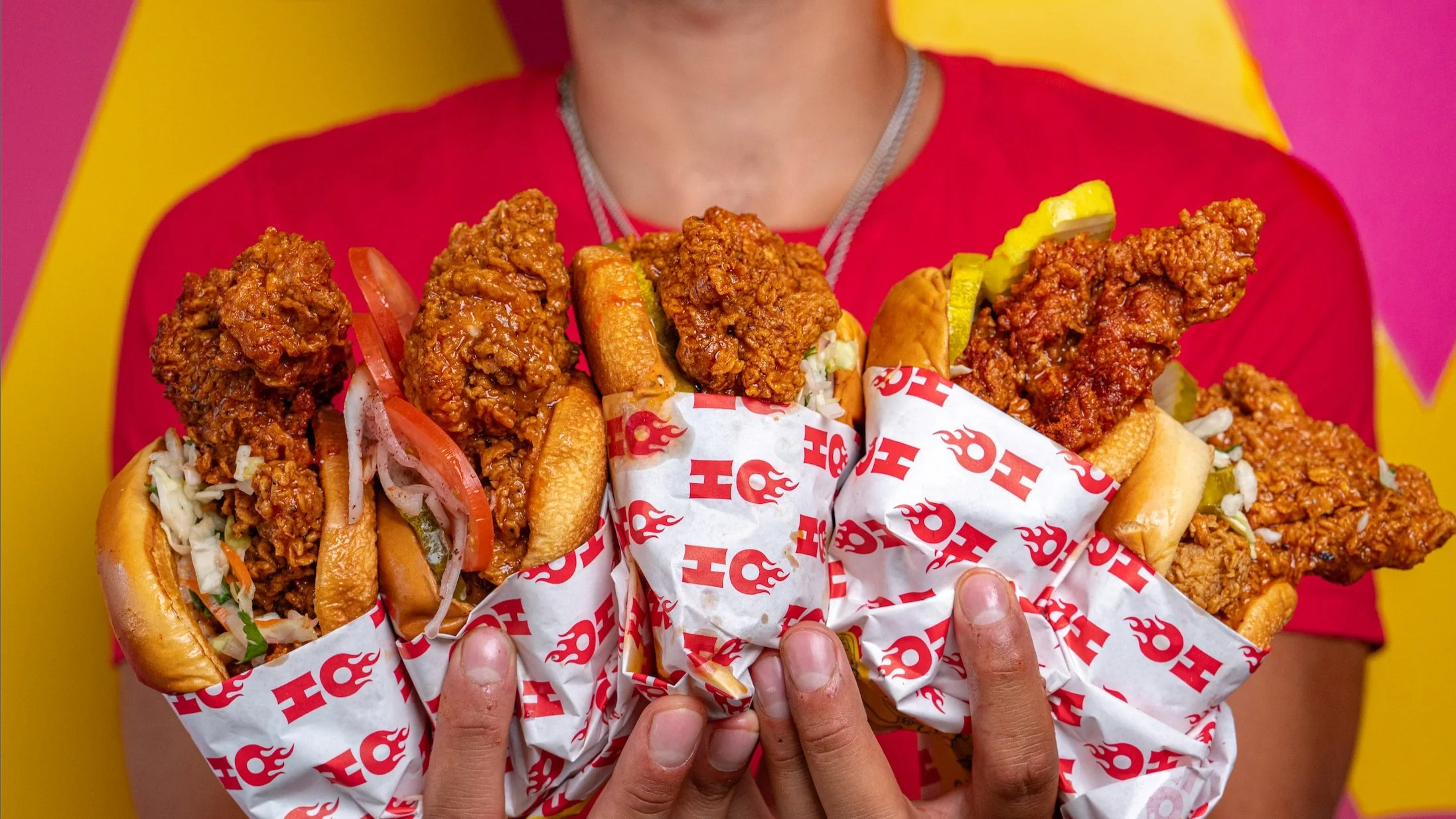 Hot Chi's Specials Menu — hot chi chicken & cones