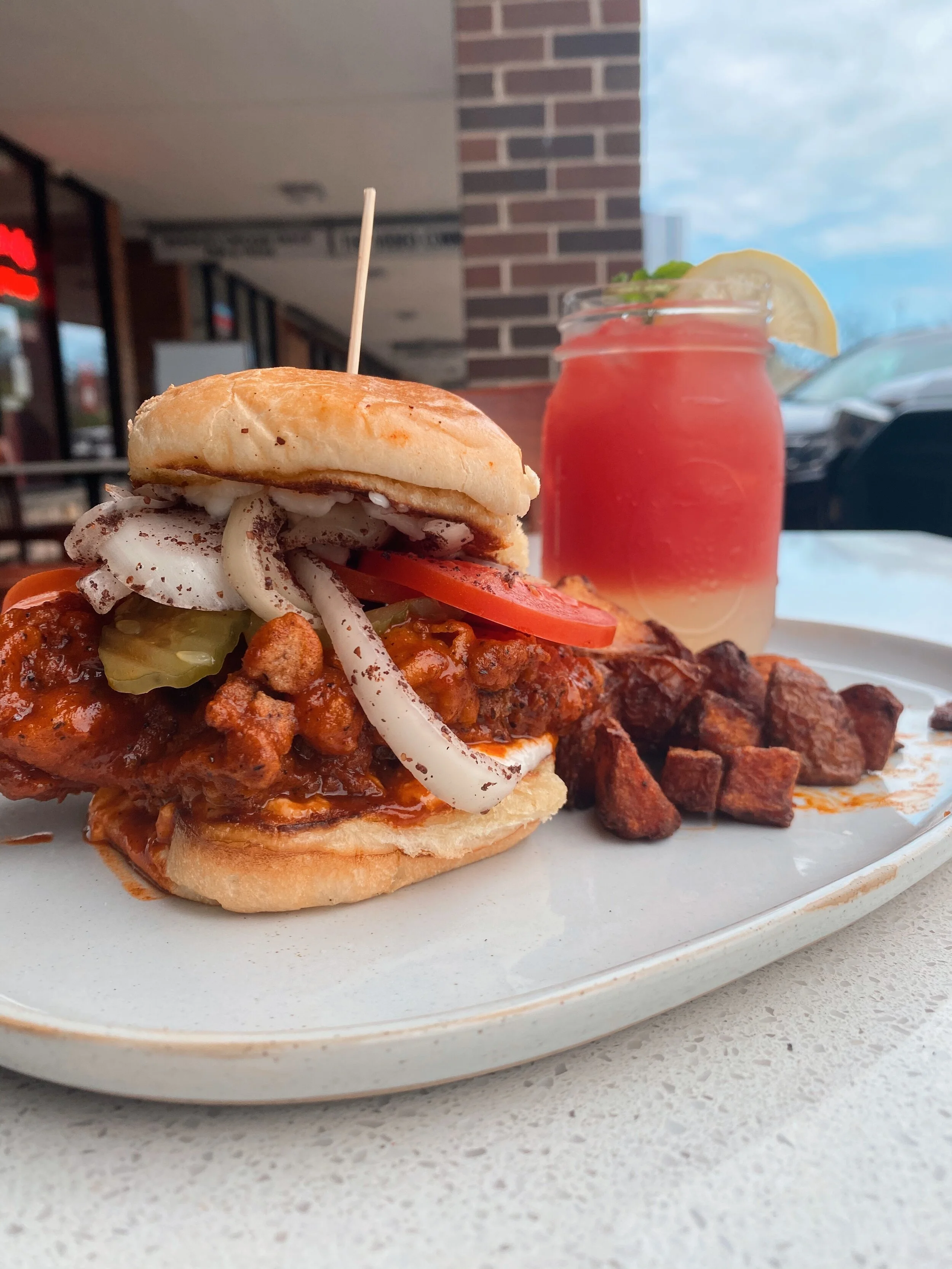 hot chi chicken & cones