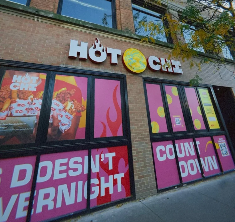 Order Online — hot chi chicken & cones