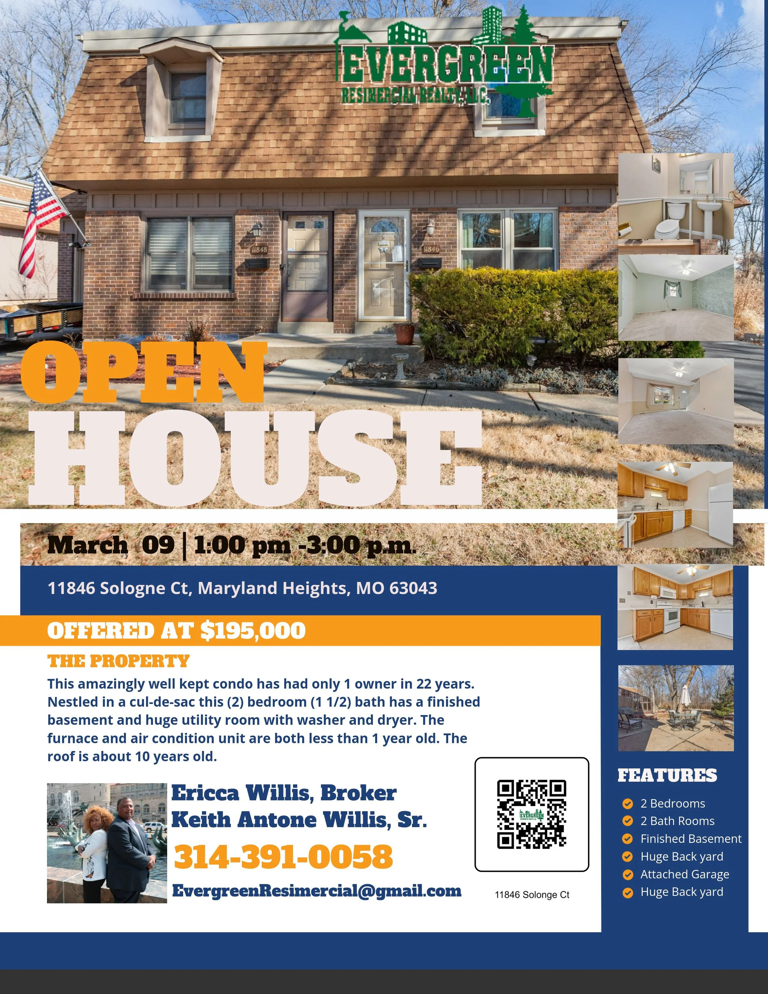 Open House Alerts — EVERGREEN RESIMERCIAL