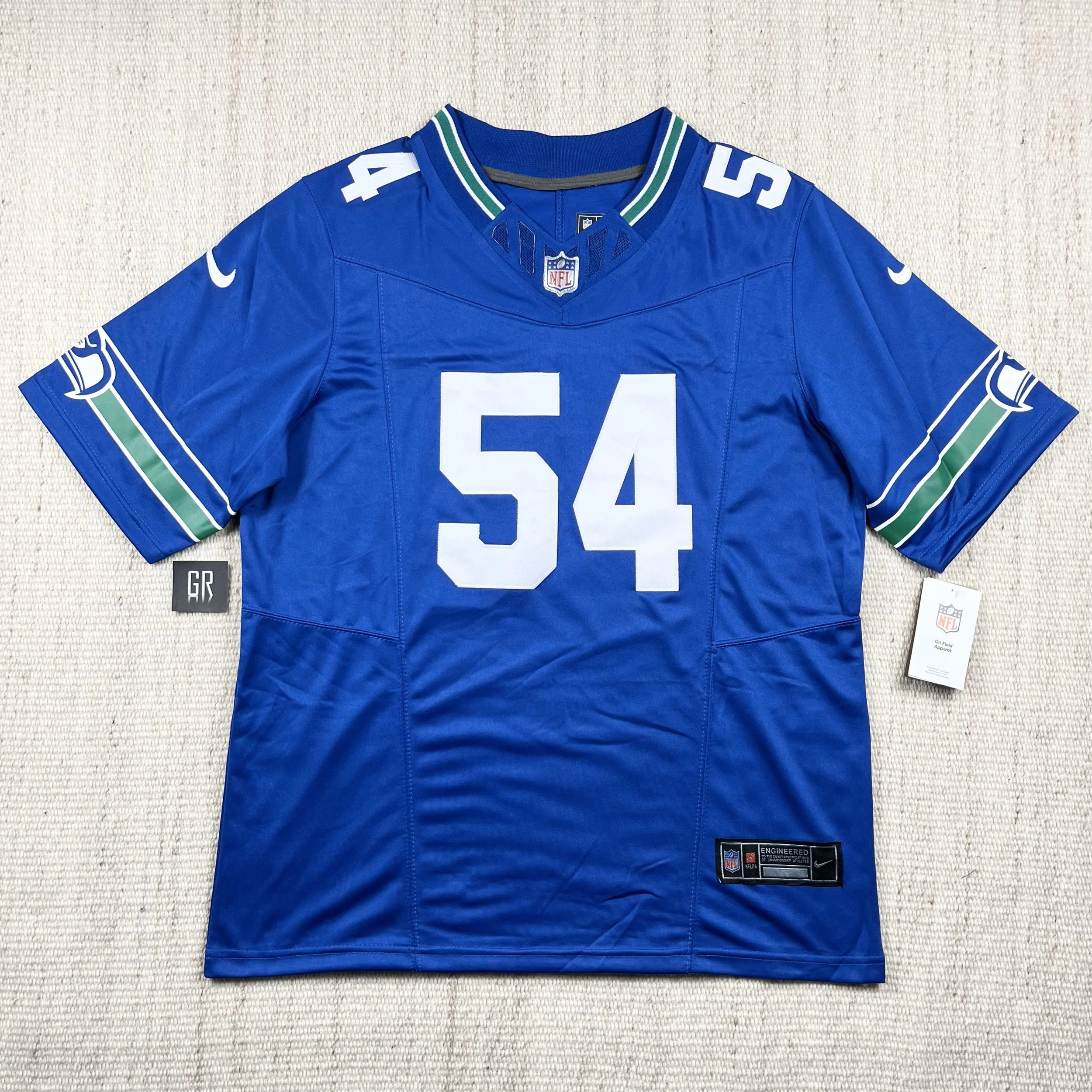 Bobby Wagner Seattle Seahawks #54 Throwback Blue — Garage Room