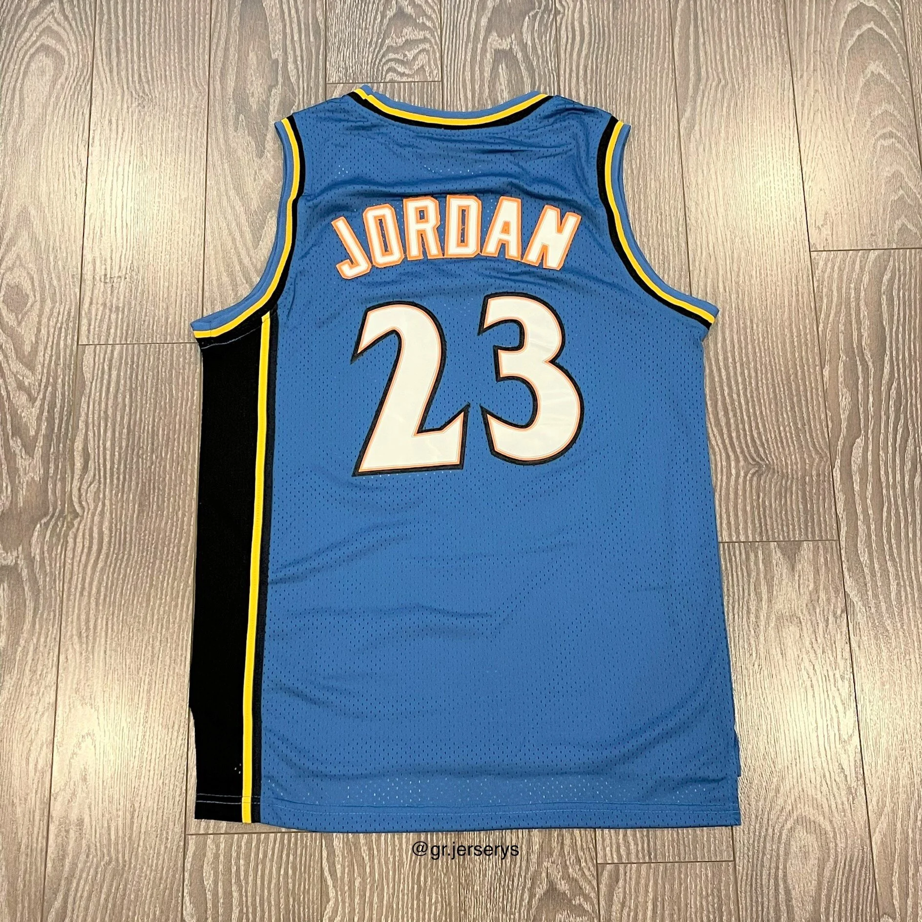 Michael Jordan Washington Wizards #23 Retro Blue — GR