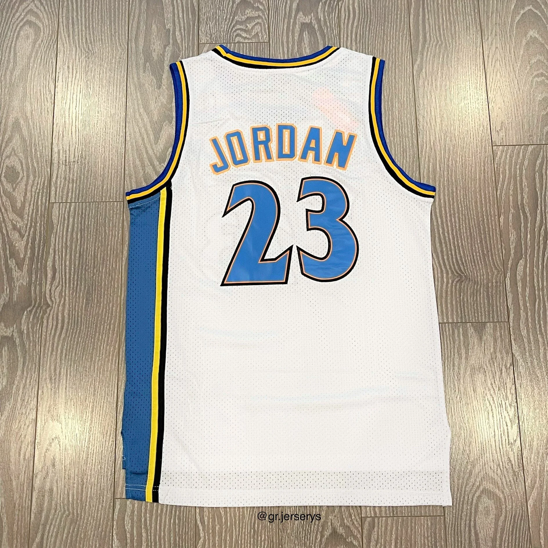 Michael Jordan Washington Wizards #23 Retro White — GR