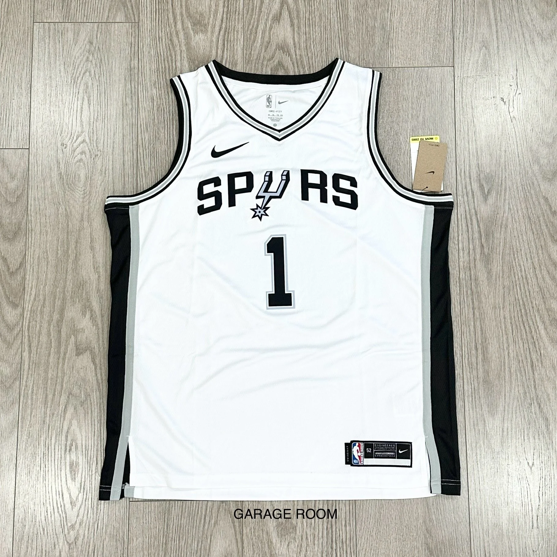 Victor Wembanyama San Antonio Spurs #1 White — GR