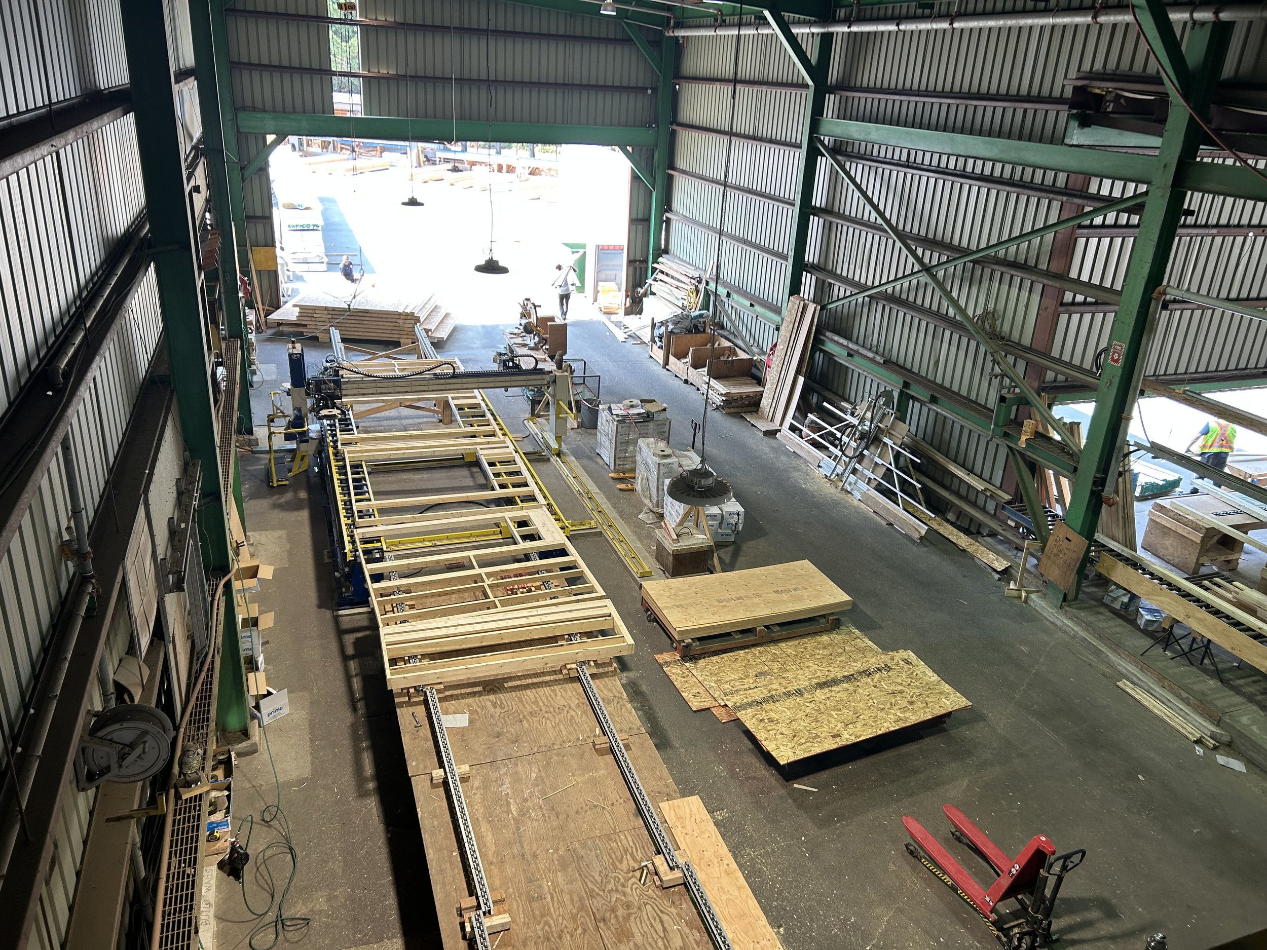 Our Pre-Fab Facility — Ron Anderson & Sons Ltd.