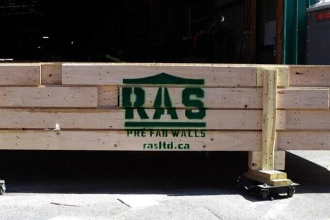 Pre-Fab Wall Panels and Stairs — Ron Anderson & Sons Ltd.