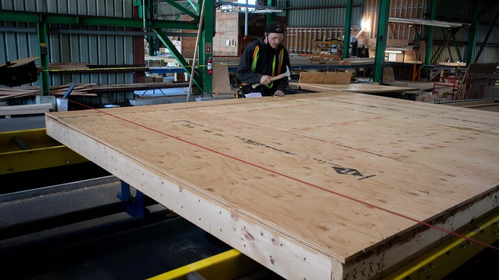 Our Pre-Fab Facility — Ron Anderson & Sons Ltd.