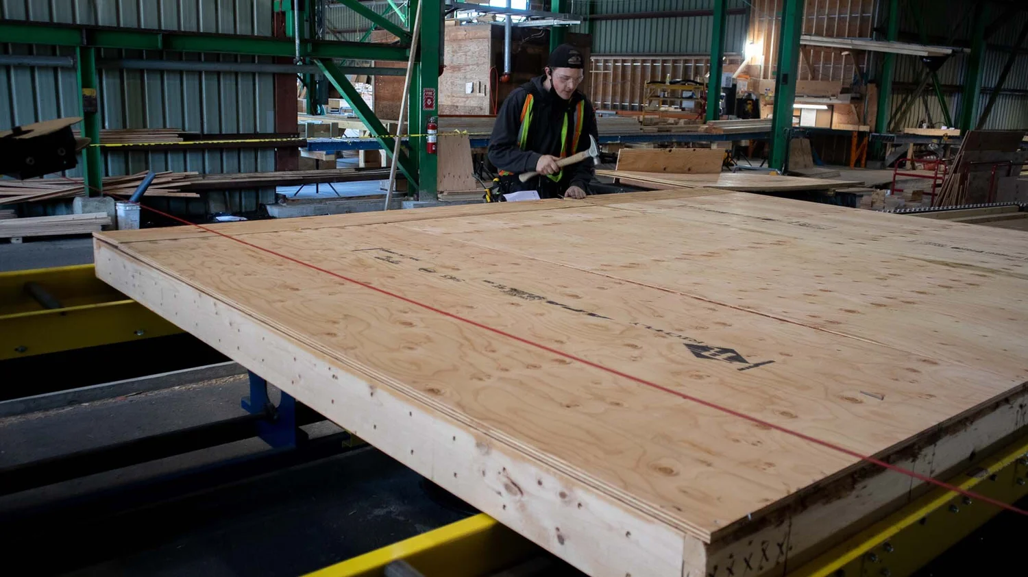 Our Pre-Fab Facility — Ron Anderson & Sons Ltd.