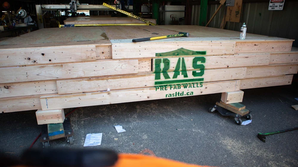Our Pre-Fab Facility — Ron Anderson & Sons Ltd.