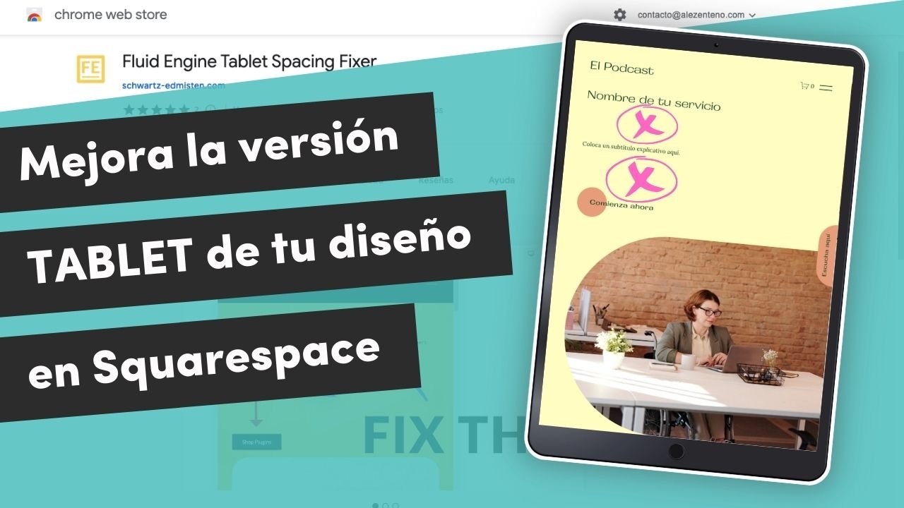 Ajusta la versión tablet de tu diseño en Squarespace — Ale Zenteno | Diseño web y especialista ...